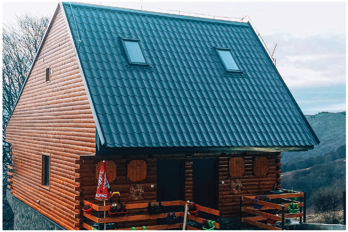 Mountain Wooden Cabins for Rent - Kajak.mk