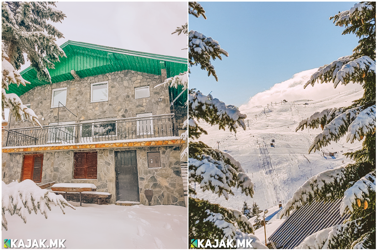 Villa on Popova Shapka – Perfect for the Whole Group - Kajak.mk